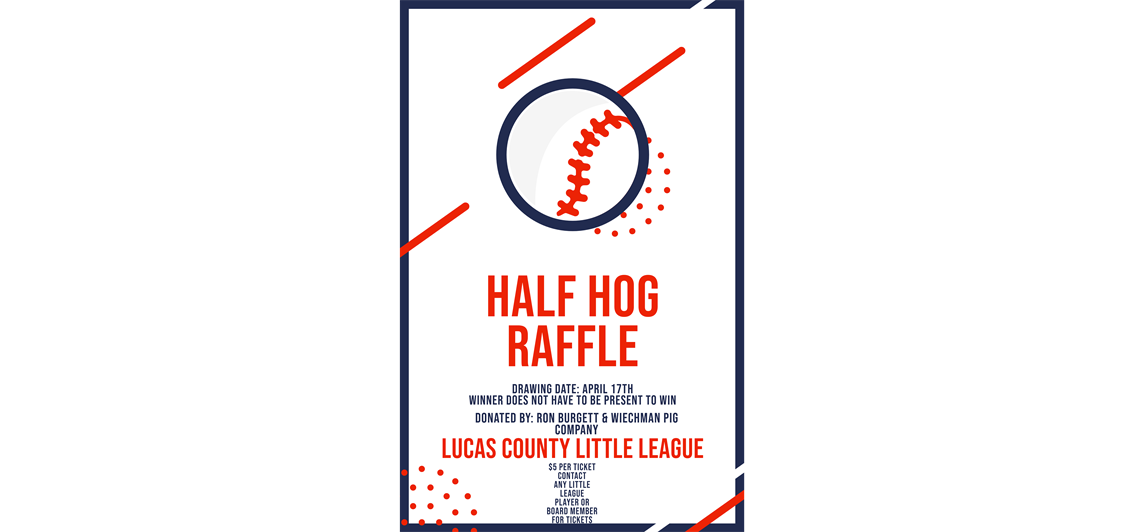 Lucas County Little League > Home